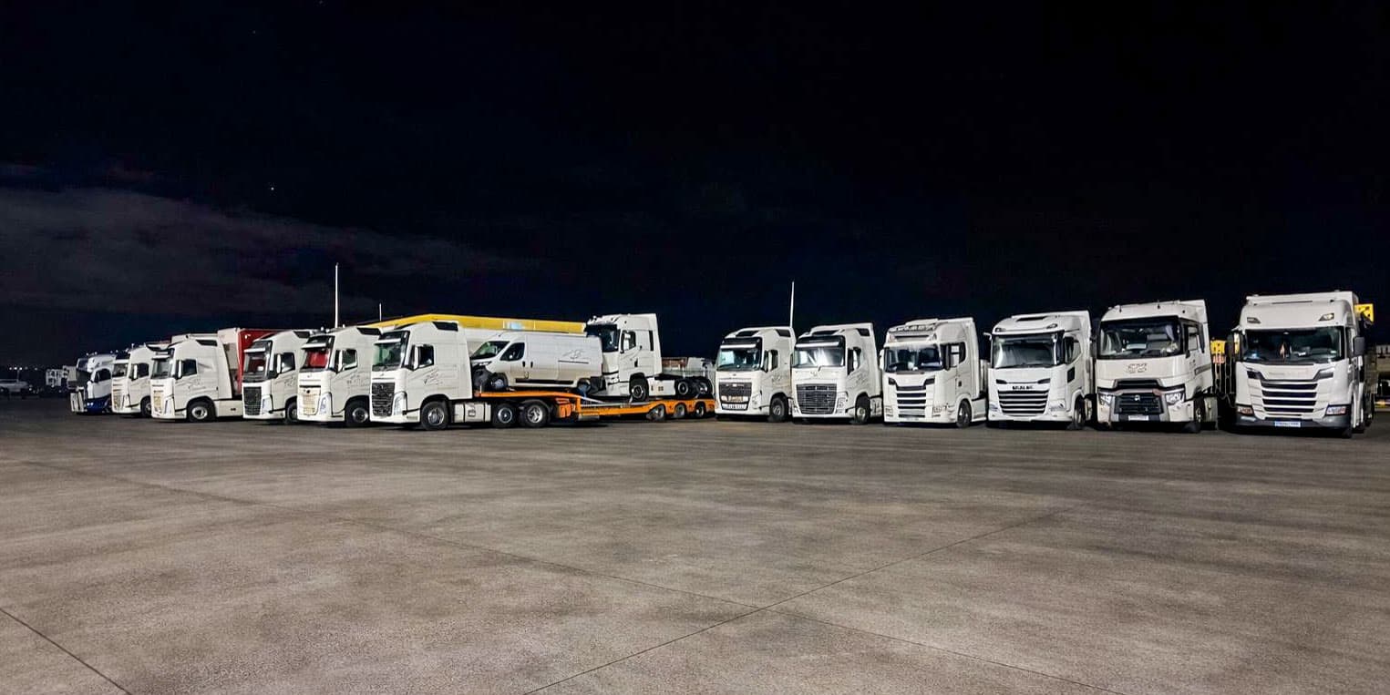 Robertsons Transport Ltd | Reliable UK Transport & Logistics