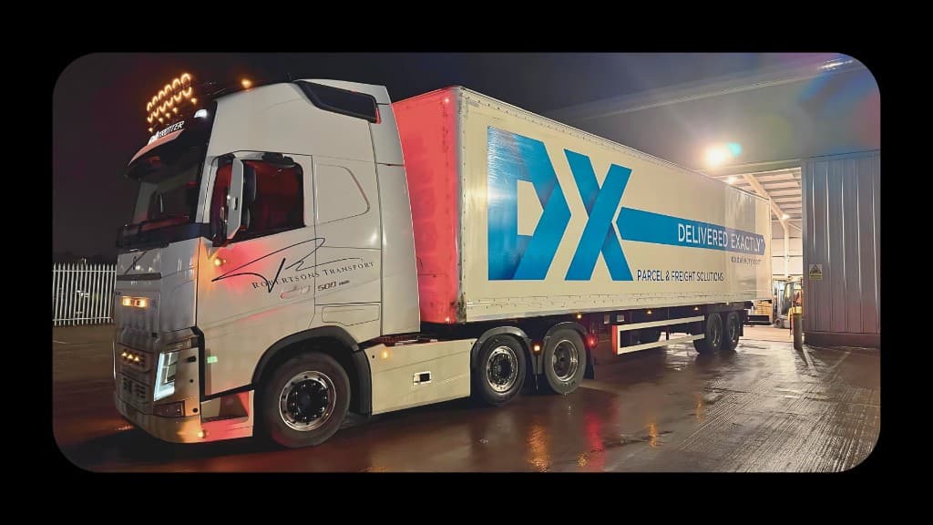 Robertsons Transport Ltd | Reliable UK Transport & Logistics